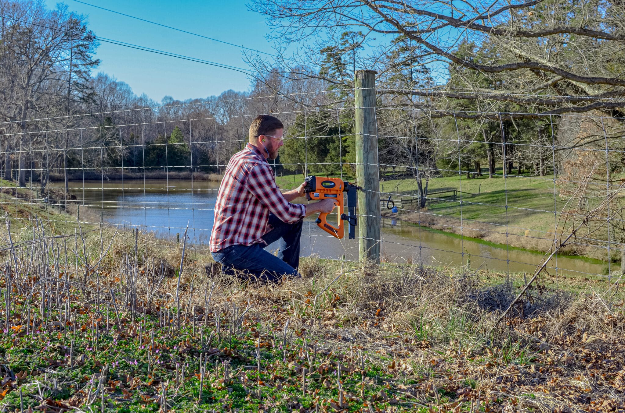 ST315i Cordless Fencing Staple Gun | Fencing Stapler Gun