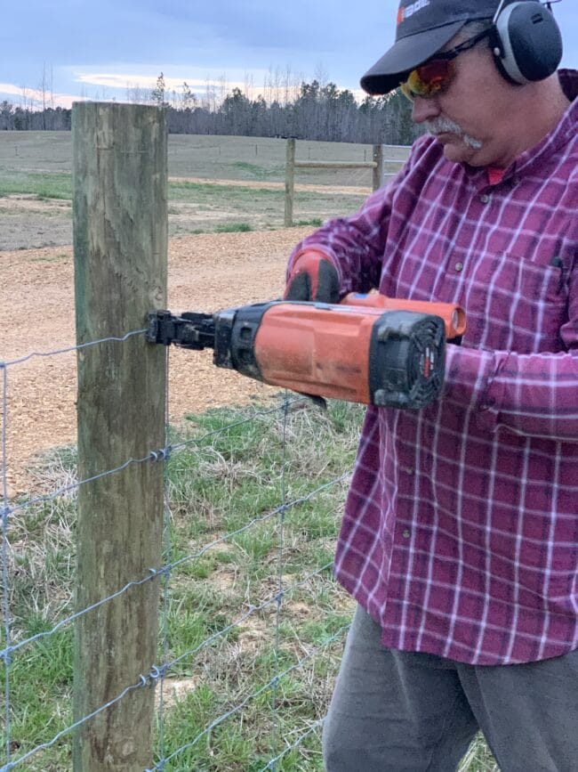 Dirk Hunt, Hunt Fence - Tennessee, USA - Stockade