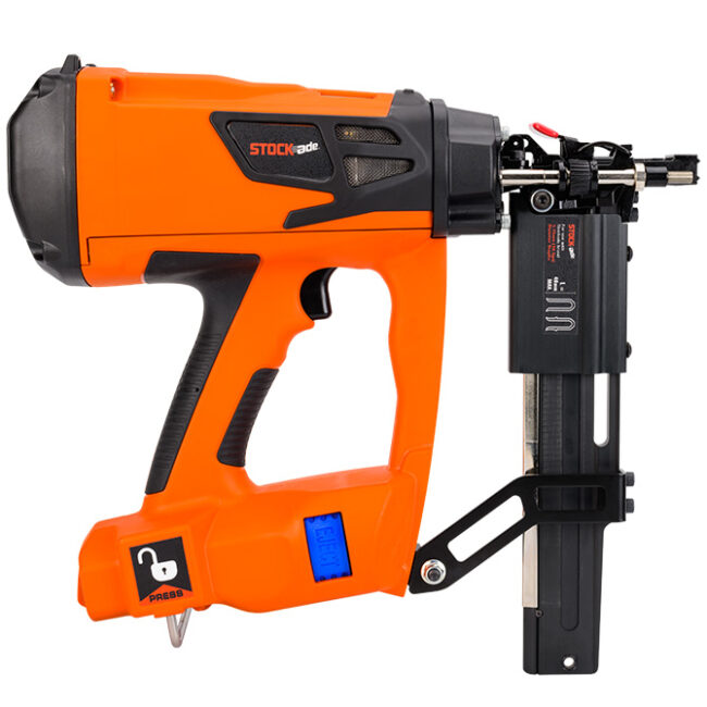 Fence Post Batten Stapler Gun | Cordless & Pneumatic Batten stapler gun