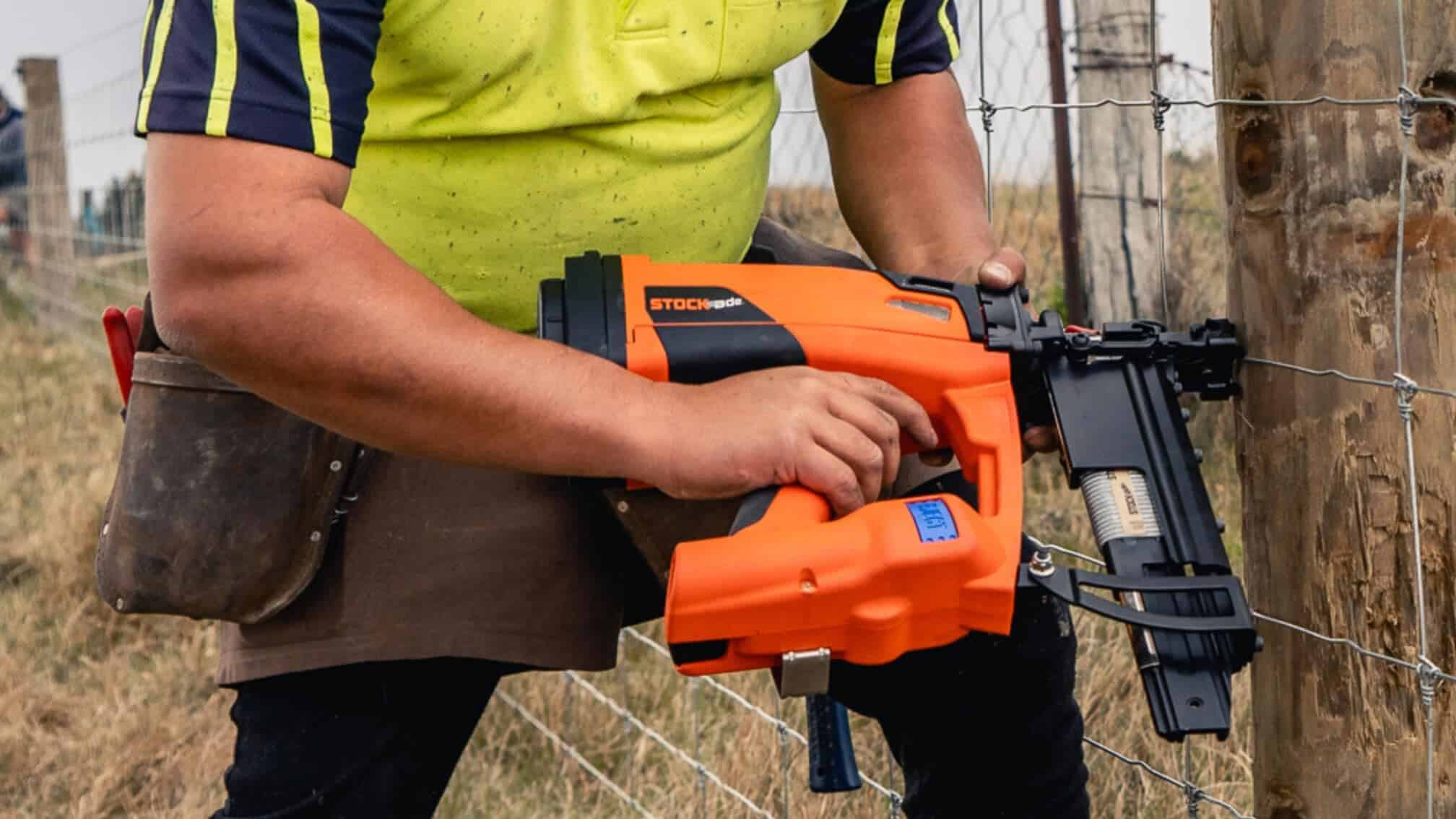 Where to buy Stockade wood post stapling tools | USA & CAN