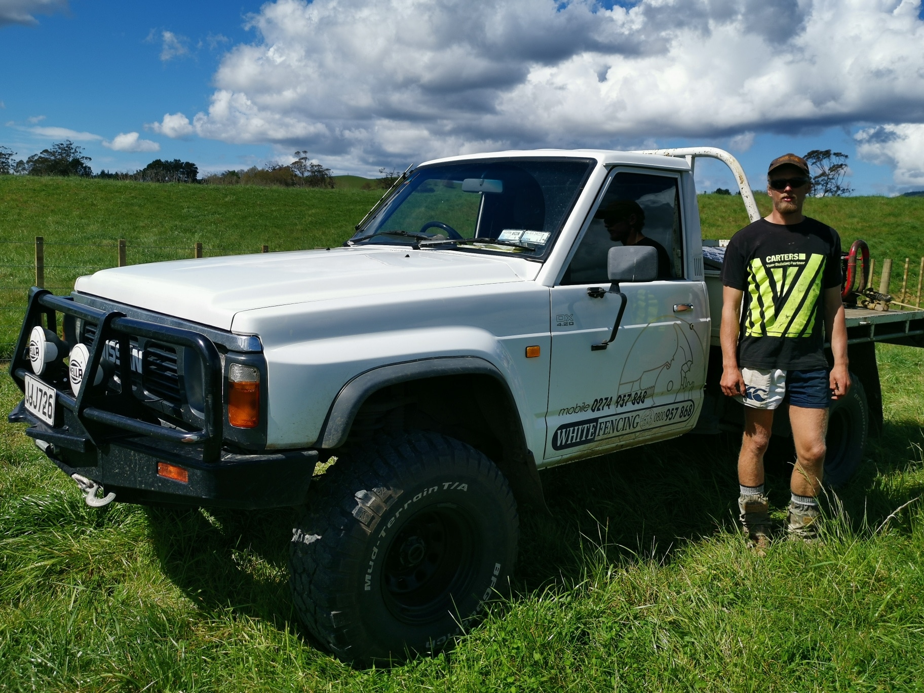 Murray Graham, White Fencing Brand Ambassador - Stockade