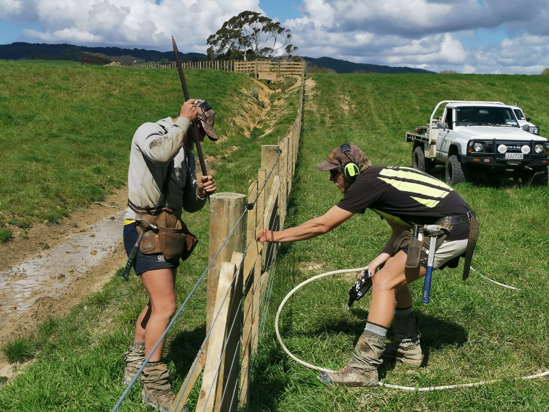 Murray Graham, White Fencing Brand Ambassador - Stockade