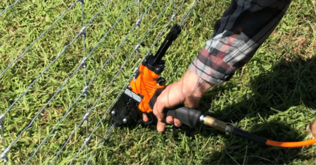 Stockade Ringfast Manual and Pneumatic Fence Ringing Tools