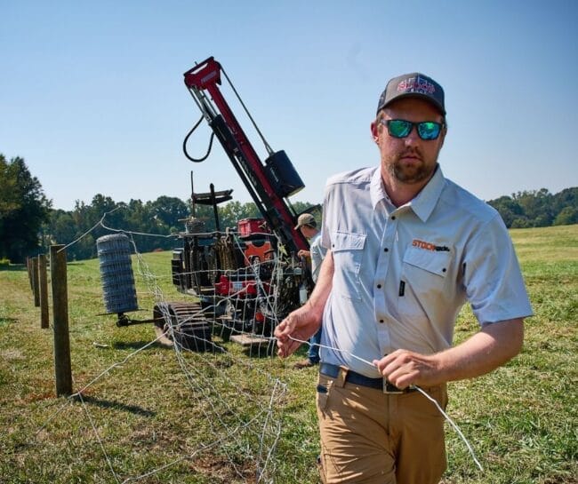 Ryan Sloop, Sloop Fence Brand Ambassador - Stockade