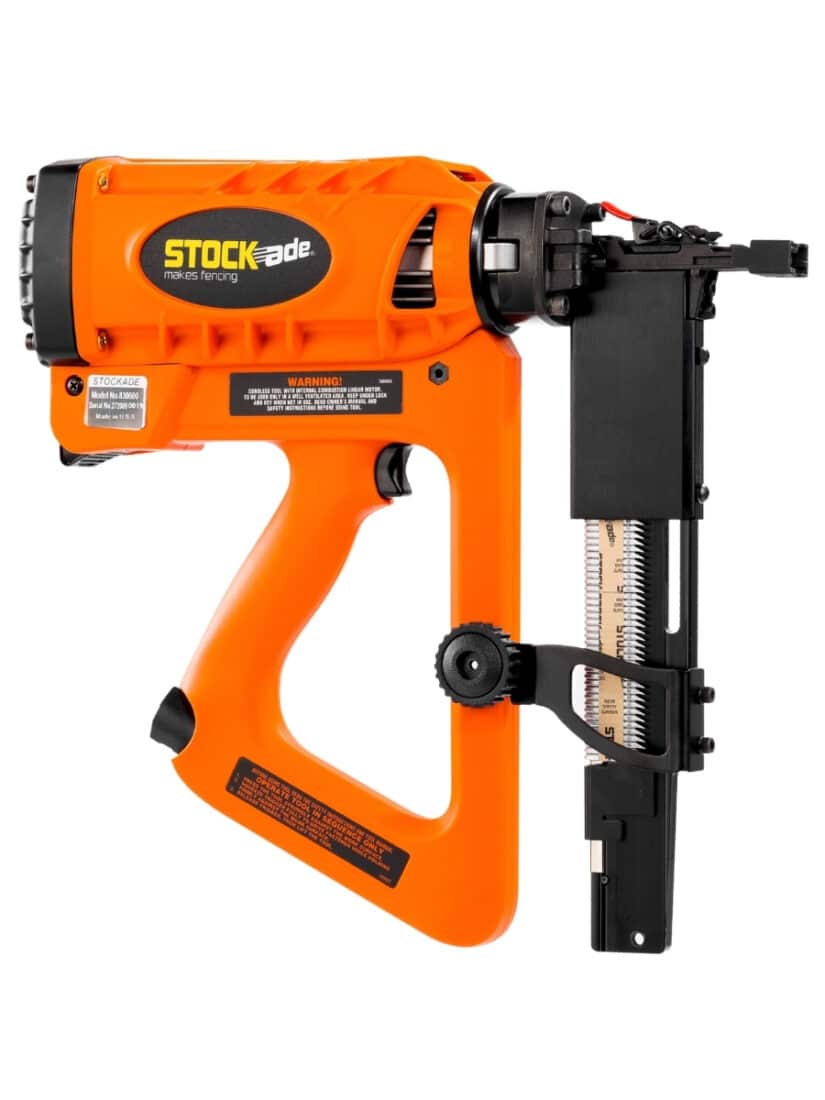 Fence Post Stapler Guns in Cordless and Pneumatic | Fence Stapler Gun