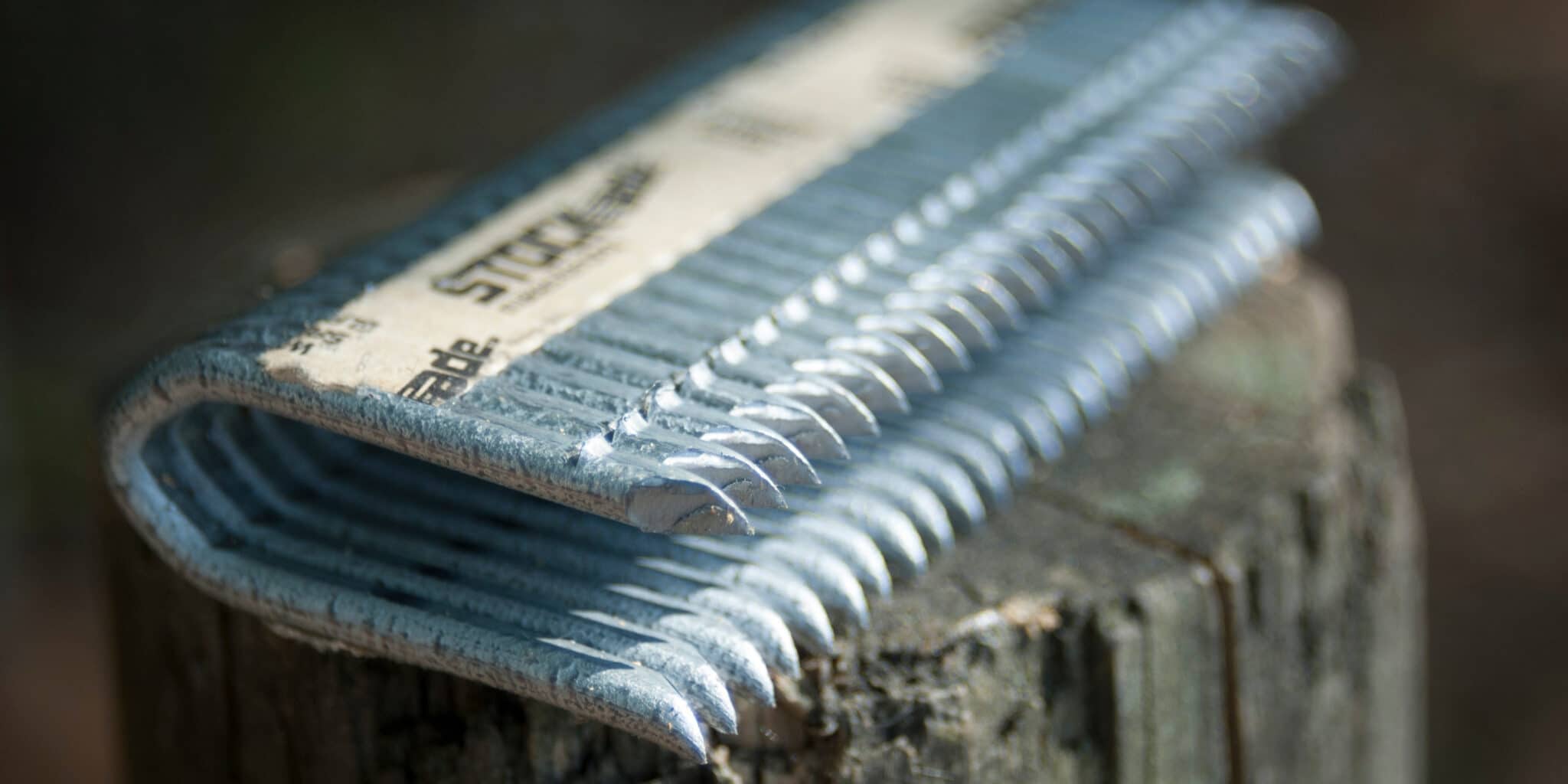 Stockade Genuine Fencing Staples Engineered to Perform