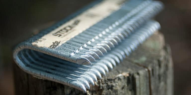 Stockade Genuine Fencing Staples Engineered to Perform