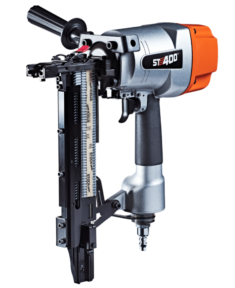 ST400 Pneumatic Fencing Stapler Gun | Fence Post Staple Gun