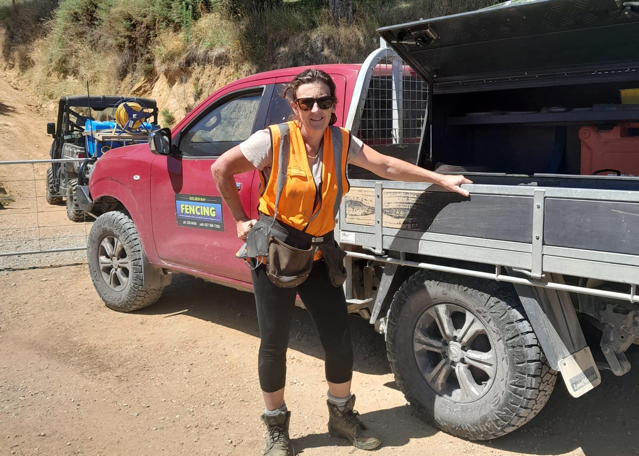 Golden Bay Fencing, Teamwork and Technique- Stockade